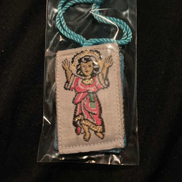 Jewelry | Scapular Guardian Angel | Poshmark
